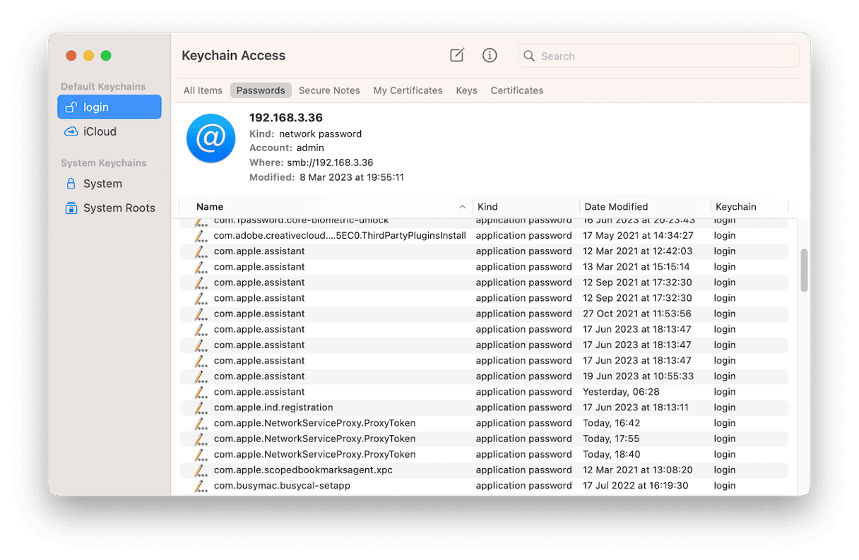 How to turn off keychain on Mac